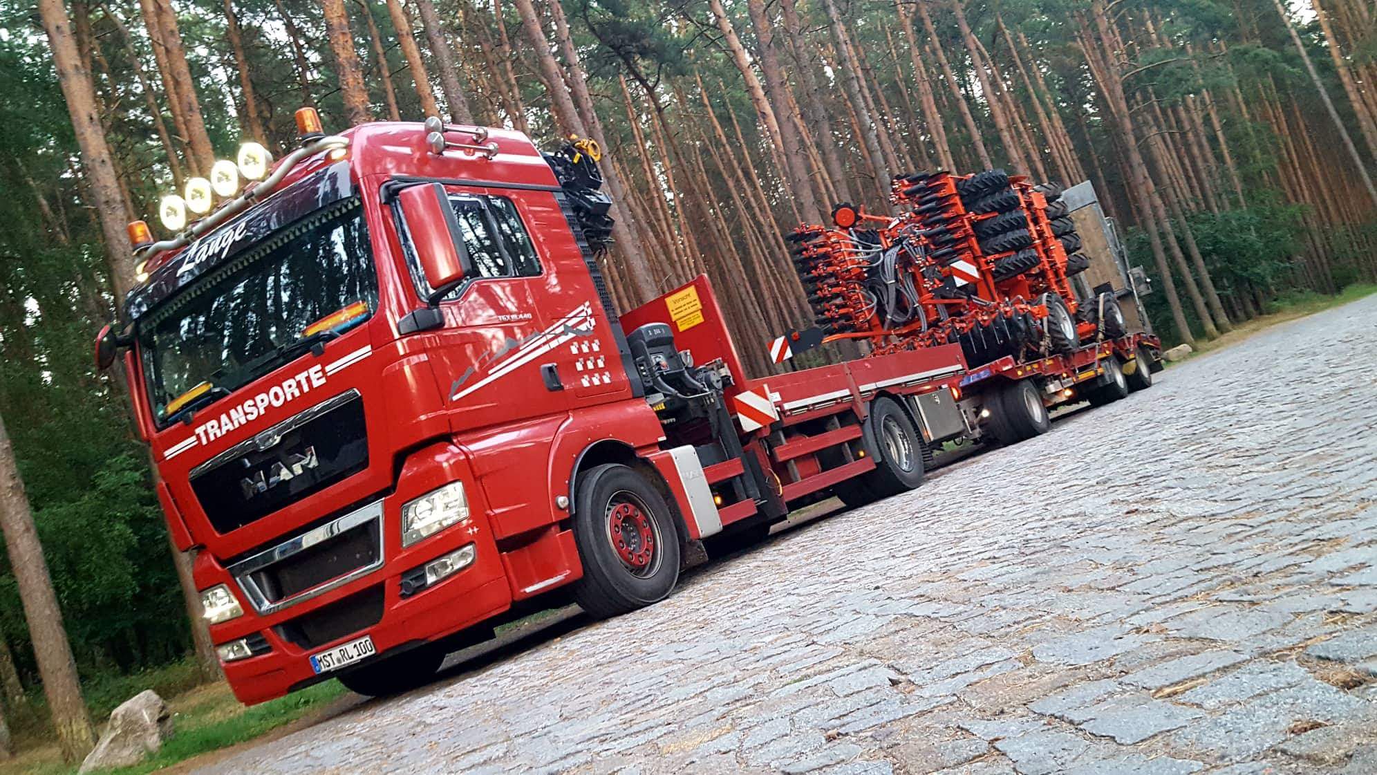 Spedition | Fuhrpark | Pragsdorf | Lange Transporte
