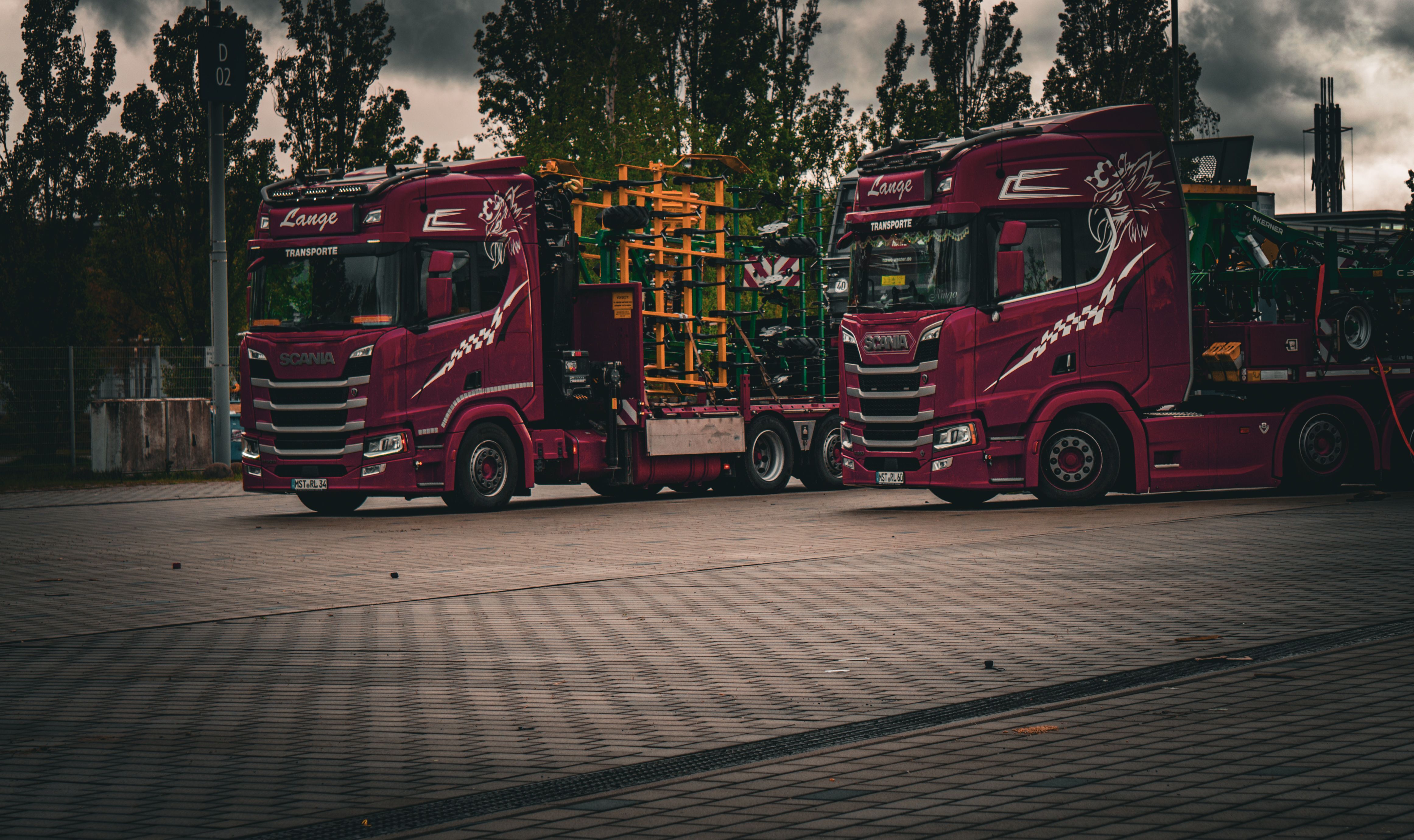Spedition | Fuhrpark | Pragsdorf | Lange Transport GmbH