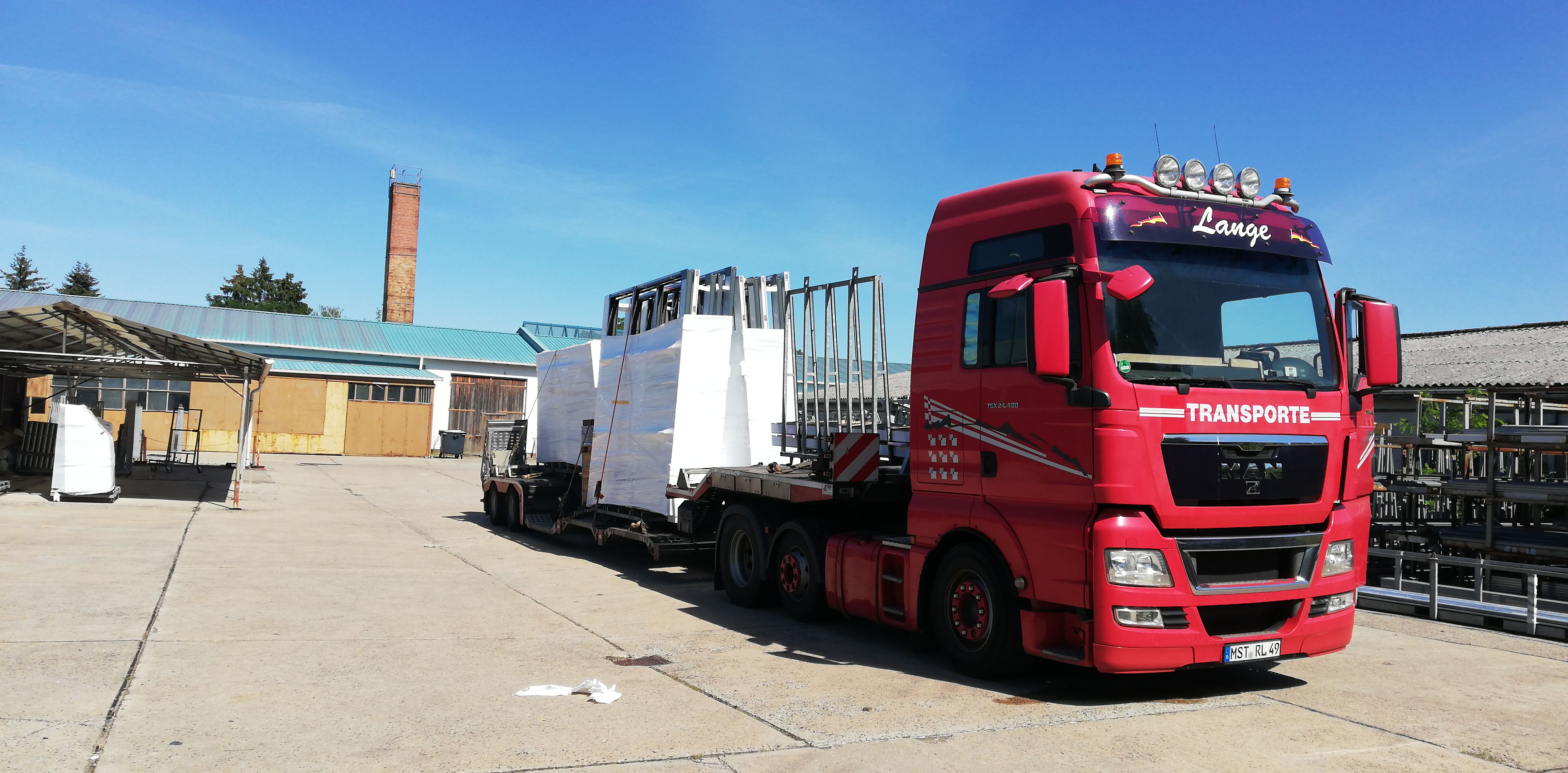 Spedition | Fuhrpark | Pragsdorf | Lange Transporte
